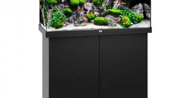 Juwel Rio 125 Aquarium and cabinet-Black